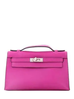 Hermès Kelly Pochette Swift Pink