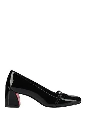 CHRISTIAN LOUBOUTIN Jane Nina 55 Mm Patent Calf Leather Mary Jane Pumps - Black