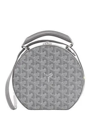 Goyard Alto Hatbox Bag Coated Canvas - Gray