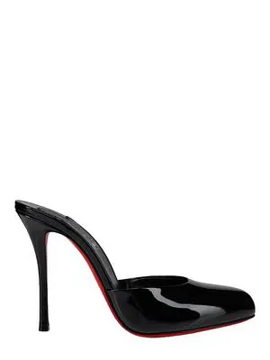 CHRISTIAN LOUBOUTIN Dolly Mule 100mm Stiletto Heel Pumps - Black