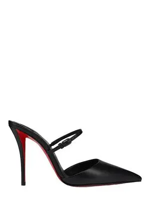 CHRISTIAN LOUBOUTIN Milena Mule Pumps - Black