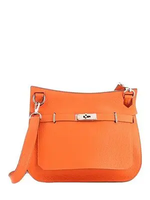 Hermès 28 Jypsiere Bag Clemence - Orange