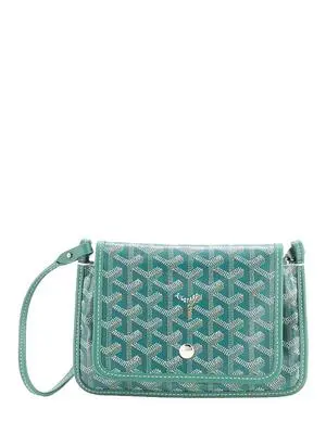 Goyard Plumet Clutch Wallet Coated Canvas - Green