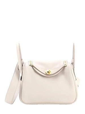 Hermès Lindy Bag Swift - White
