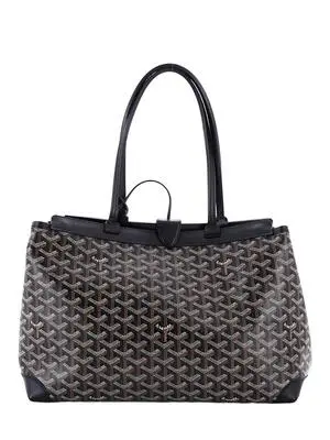 Goyard Pm Bellechasse Bag Coated Canvas - Black