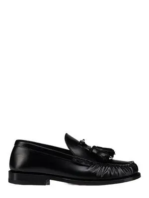 CHRISTIAN LOUBOUTIN Rochelle Loafer With Double Tassel Detail - Black