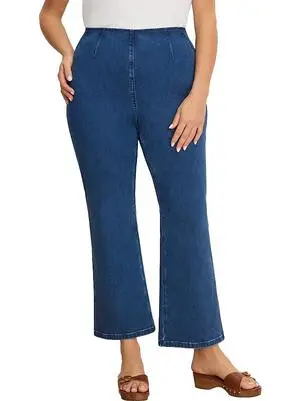 NIC+ZOE Berkeley High Rise Bootcut Jeans - Uptown