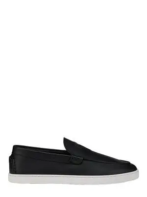 CHRISTIAN LOUBOUTIN Neocl Boat Shoe - Black