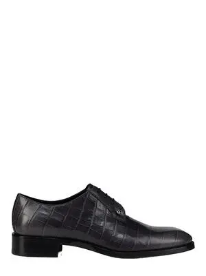 CHRISTIAN LOUBOUTIN Chambeliss Derby Shoes - Phantom Grey