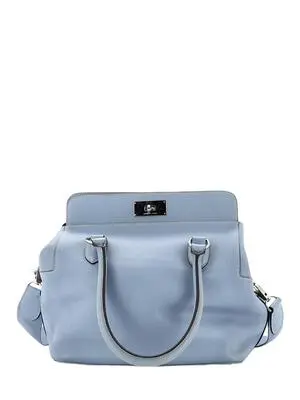 Hermès 26 Toolbox Bag Evercolor - Blue