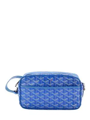 Goyard Cap Vert Bag Coated Canvas - Blue