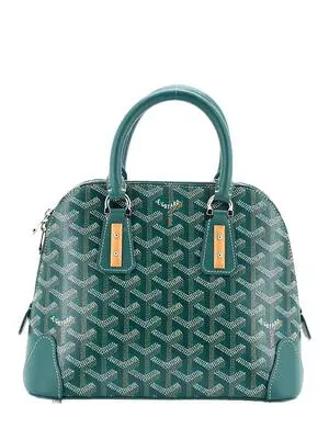 Goyard Mini Vendome Bag Coated Canvas - Green