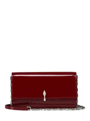 CHRISTIAN LOUBOUTIN Bettina Chain Wallet - Empire