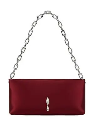 CHRISTIAN LOUBOUTIN Maykimay Clutch With Metal Chain - Empire