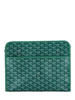 Goyard Gm Jouvence Toiletry Pouch Coated Canvas - Green