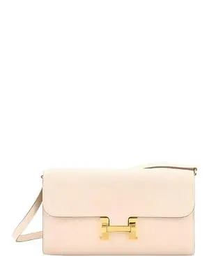 Hermès Constance To Go Wallet Epsom - Neutral