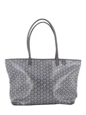 Goyard Mm Artois Tote Coated Canvas - Gray