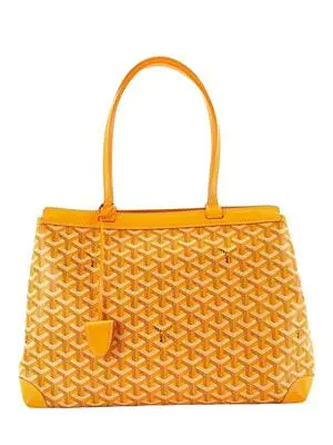 Goyard Pm Bellechasse Bag Coated Canvas Yellow