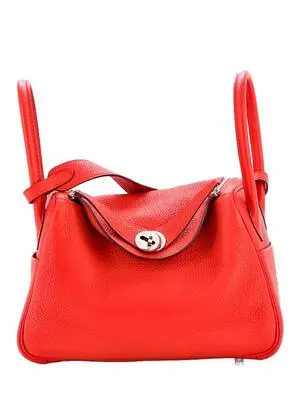 Hermès 26 Lindy Bag Clemence - Red