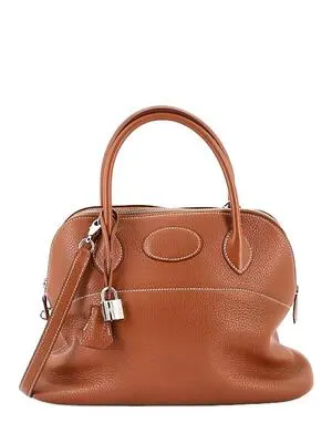 Hermès 31 Bolide Bag Clemence - Brown
