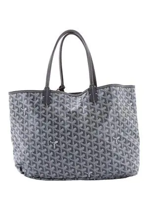 Goyard Pm Saint Louis Tote Coated Canvas - Gray