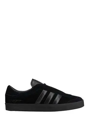 Y3 Gazelle Suede Lace-up Sneakers - Black