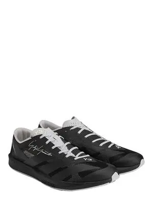 Y3 Adizero Rc6 Lace-up Sneakers - Black