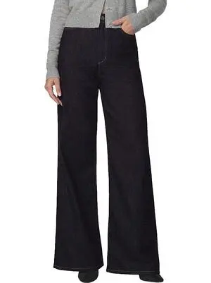 Joe's Jeans The Mia Petite High Rise Wide Leg Jeans - Absolutely