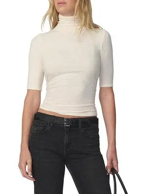 Joe's Jeans The Tony Half Sleeve Top - Milk