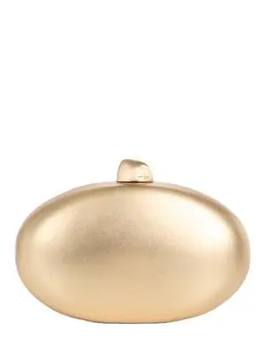 Cult Gaia Cult Gaia Eviana Clutch Brass
