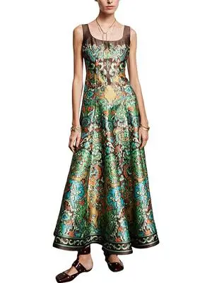 ALEMAIS Charlotte Sleeveless Gown - Multi