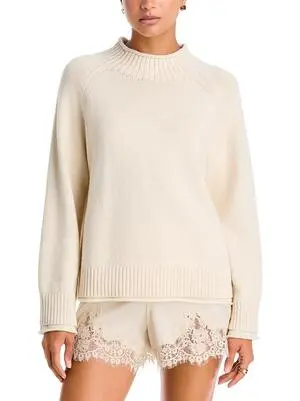 Rag & Bone Hazel Roll Neck Sweater - Ivory