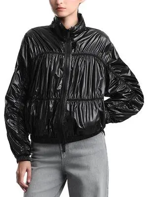 Emporio Armani Techno Matte Blouson Jacket - Black