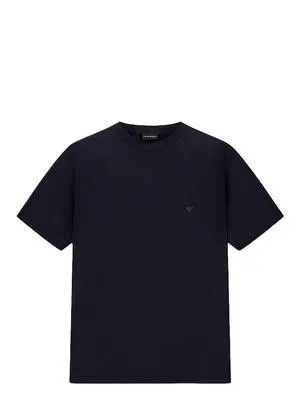 Emporio Armani Jersey Crewneck Tee - Navy