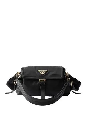 Prada Explore Nappa Leather Mini Bag - Black