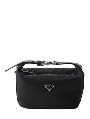Prada Re-nylon Mini Bag - Black