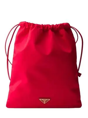Prada Re-nylon Pouch - Red