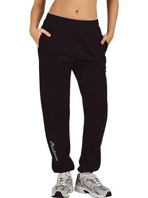 MALBON Delilah Cotton Jogger Pants - Black