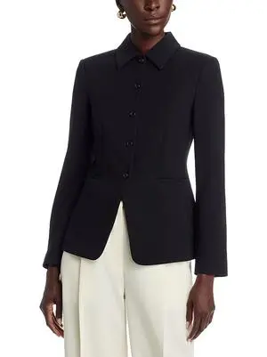 Theory Essential Cutaway Blazer - Black