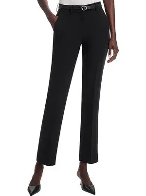 Theory Marcee Essential Tailored Pants - Black