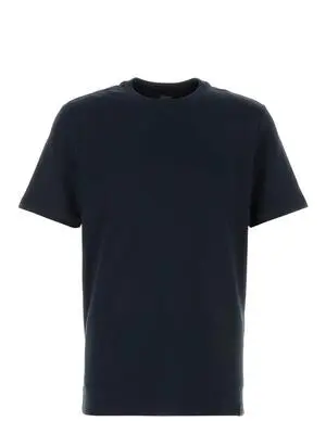 Brioni Midnight Cotton T-shirt - Blue