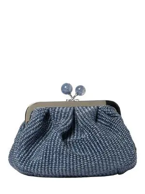 Max Mara Avion Clutch - Multicolor