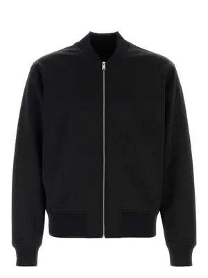 PRADA PRADA Zip-Up Bomber Jacket