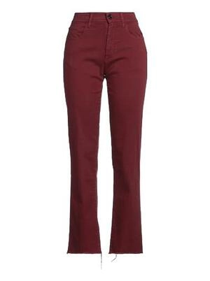 JACOB COHЁN Cotton Blend Pants - Red