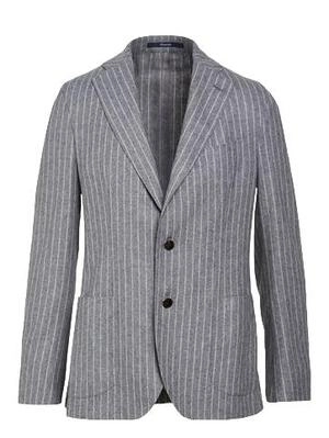 DRUMOHR Blazer Size Virgin Wool, Polyamide - Grey