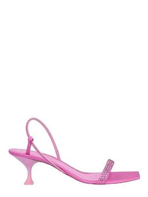 3JUIN Textile Fiber Sandals - Pink