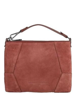 Brunello Cucinelli Suede Handbag - Brown
