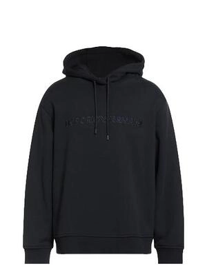 Emporio Armani Sweatshirt Midnight Size Cotton - Blue
