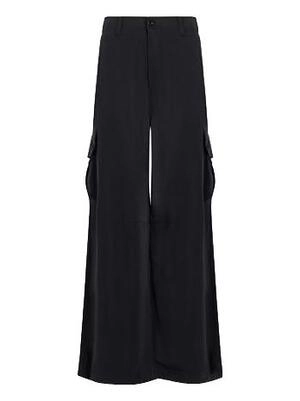 DEPARTMENT 5 Gabardine Cargo Pants - Charcoal