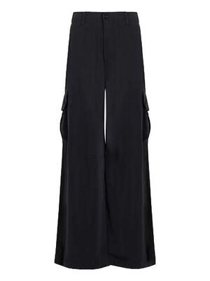 DEPARTMENT 5 Viscose Cargo Pants - Grey